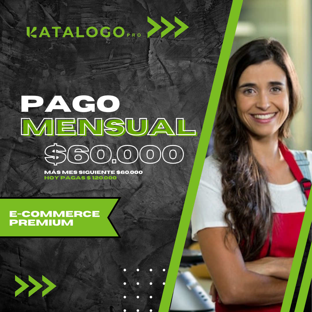 Plan Mensual - Katalogo Pro